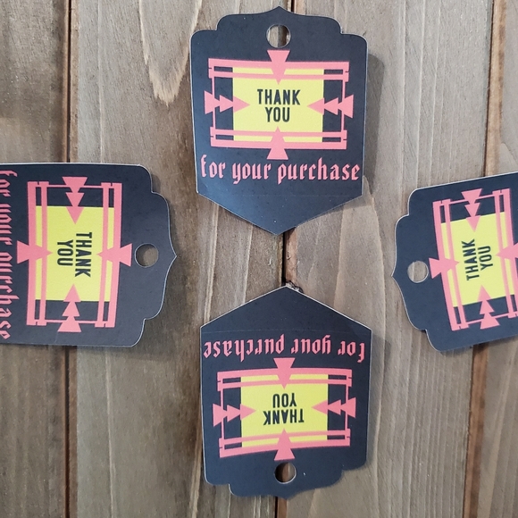 Office | Thank You Tags Product Customer Tag Newbright Bo | Poshmark